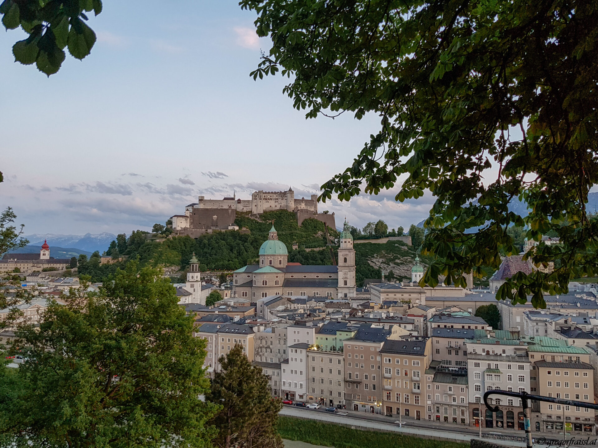 Salzburg - eine kurze Zusammenfassung der Geschichte des Landes und der ...